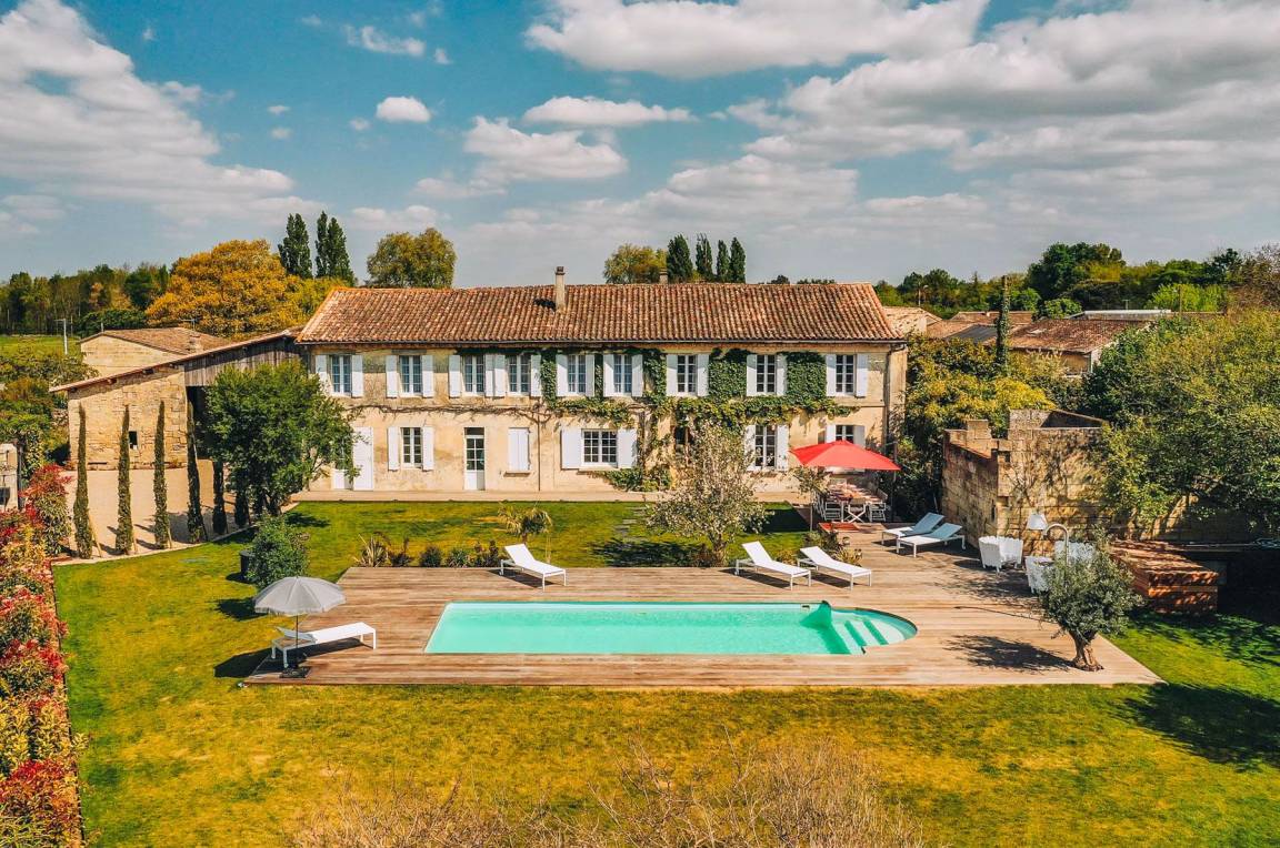 Villa ∙ 5 Chambres ∙ 12 Personnes - Saint-Émilion
