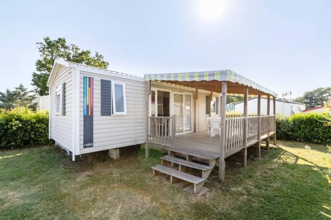 32 M² Mobil-home ∙ 3 Chambres ∙ 6 Personnes - Machecoul
