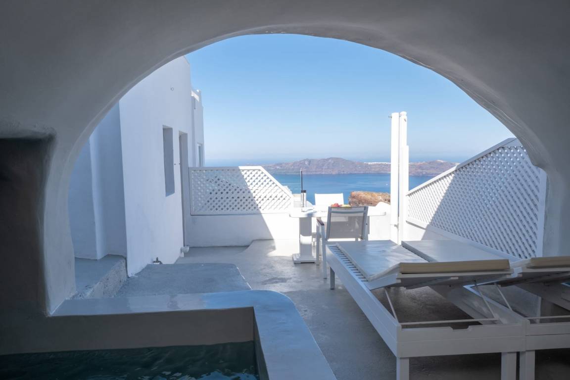Villa ∙ 1 Bedroom ∙ 2 Guests - Santorini