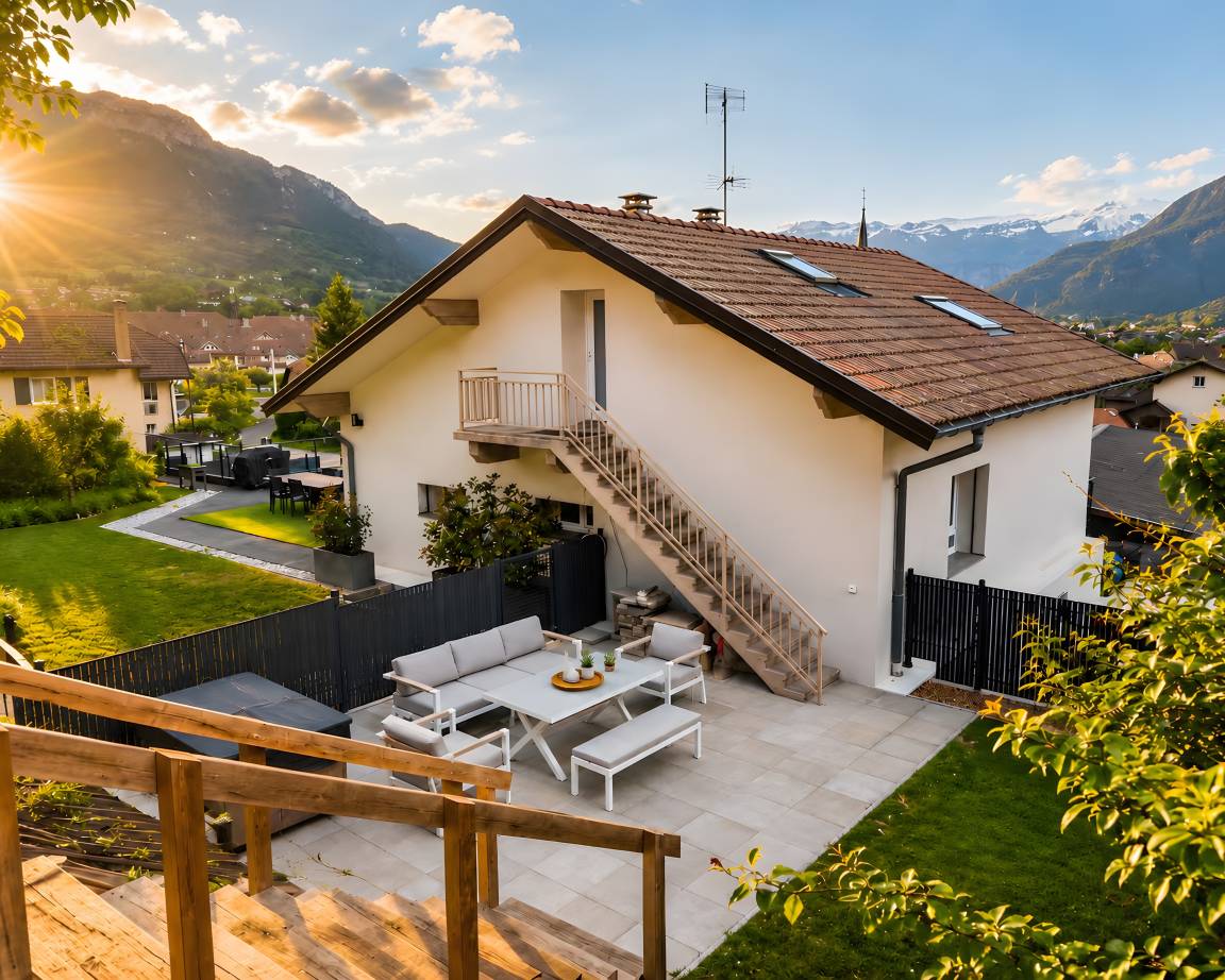 50 M² Apartment ∙ 2 Bedrooms ∙ 4 Guests - Bonneville