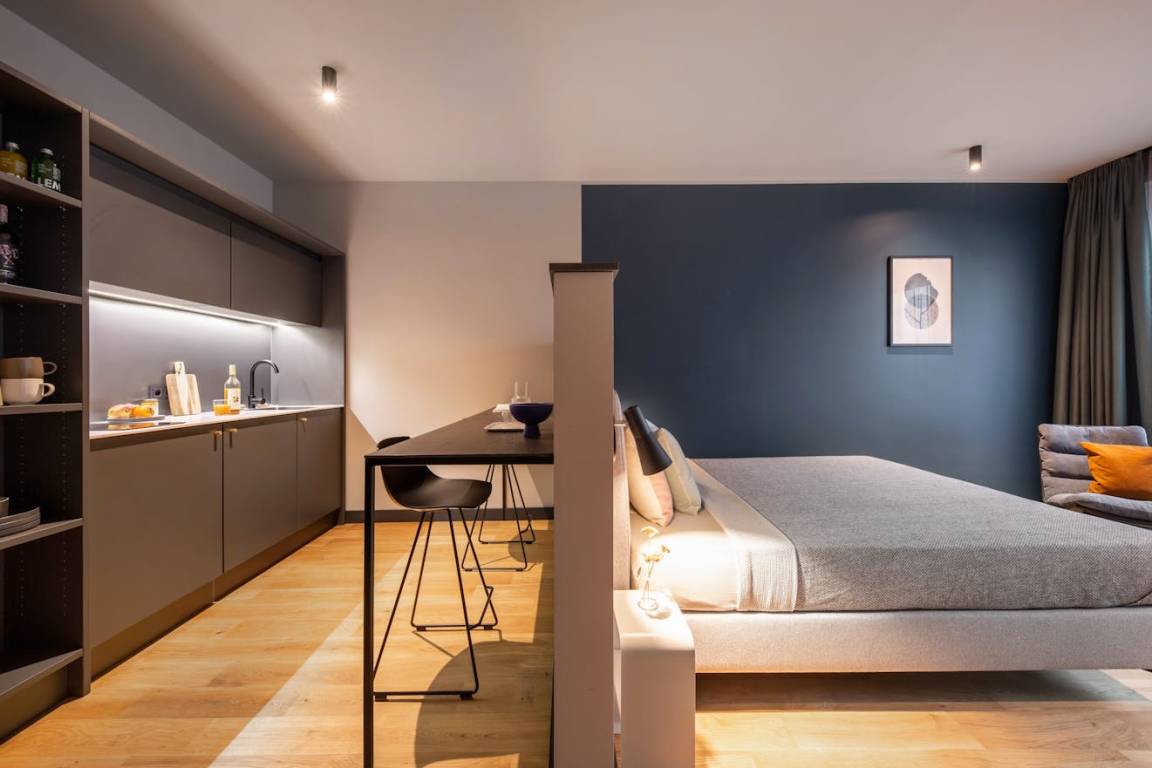 36 M² Apartamento ∙ 2 Huéspedes - Hamburgo