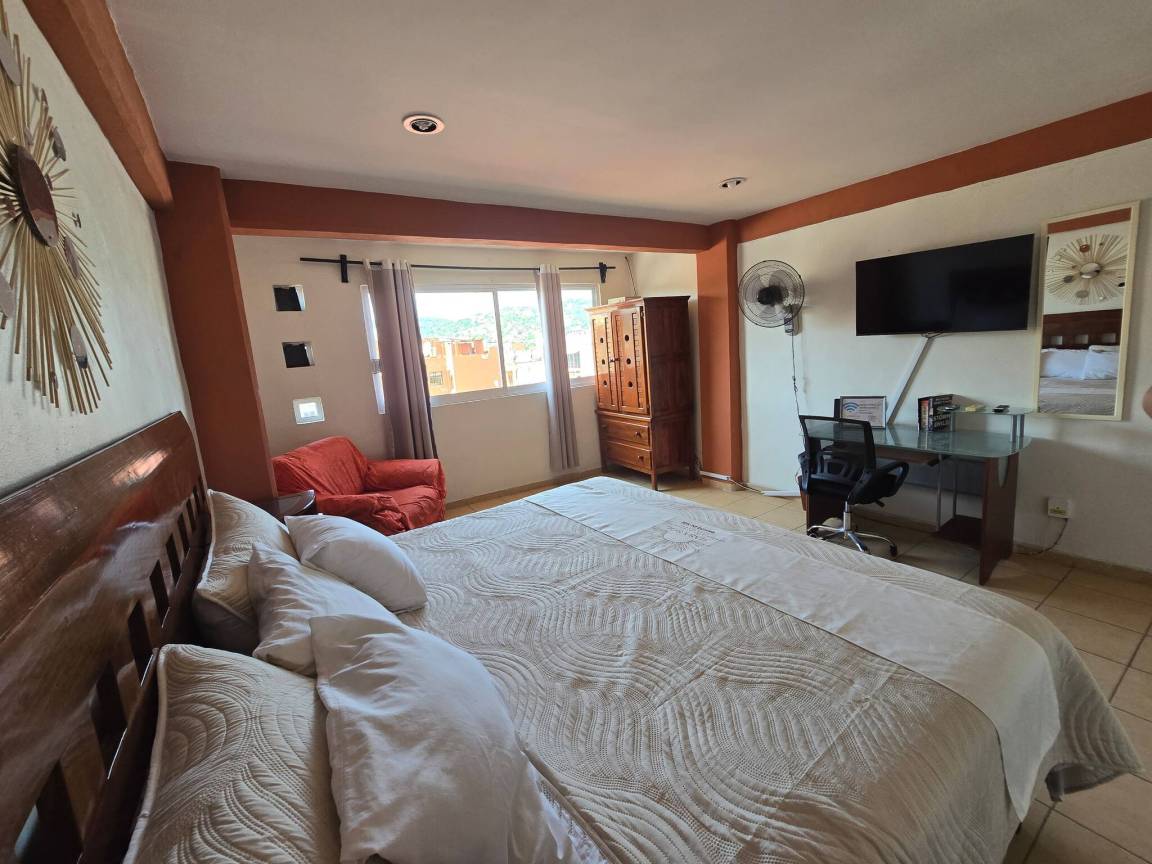 38 M² Apartment ∙ 1 Bedroom ∙ 2 Guests - Zihuatanejo