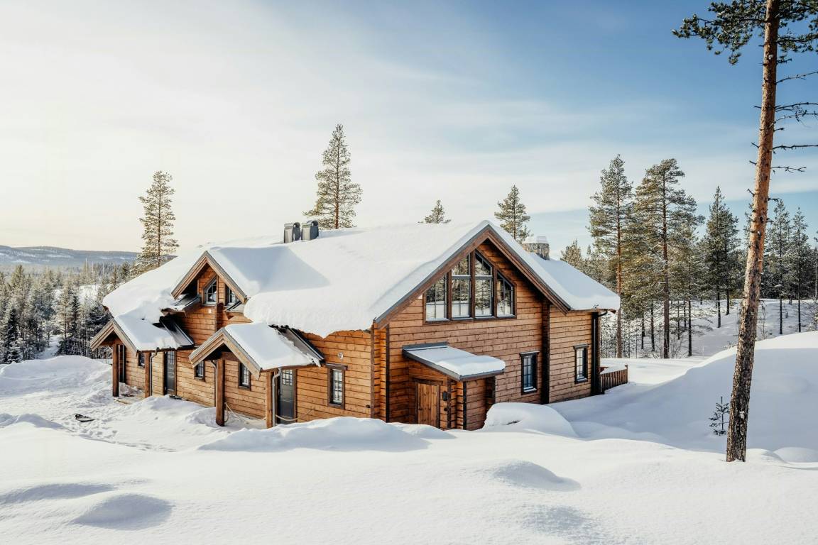 140 M² Ferienhaus ∙ 4 Schlafzimmer ∙ 10 Gäste - Idre