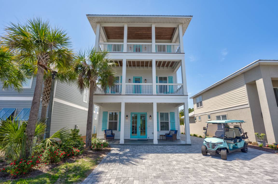 269 M² Casa ∙ 5 Habitaciones ∙ 14 Huéspedes - Destin, FL