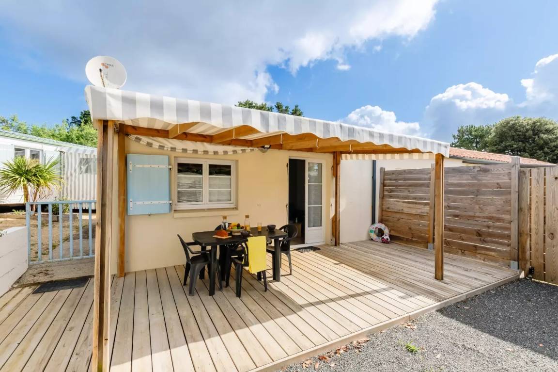 30 M² Maison De Vacances ∙ 1 Chambre ∙ 3 Personnes - Challans