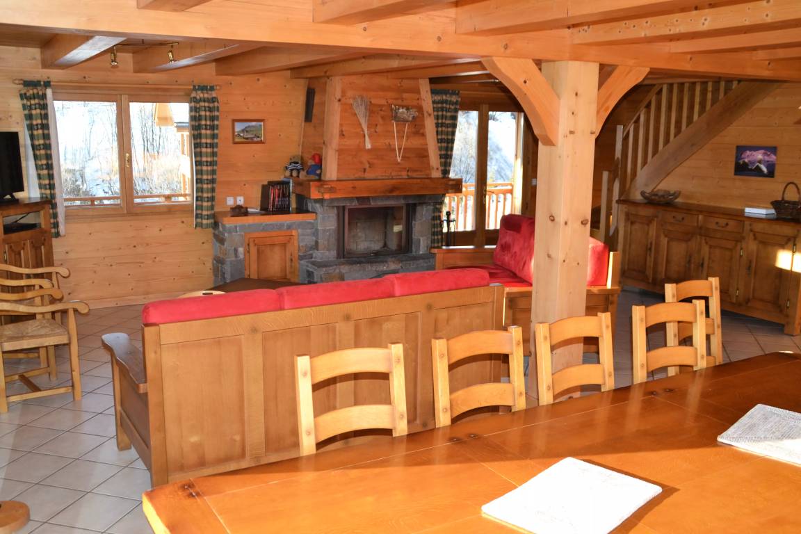 250 M² Appartement ∙ 6 Chambres ∙ 14 Personnes - Le Grand-Bornand