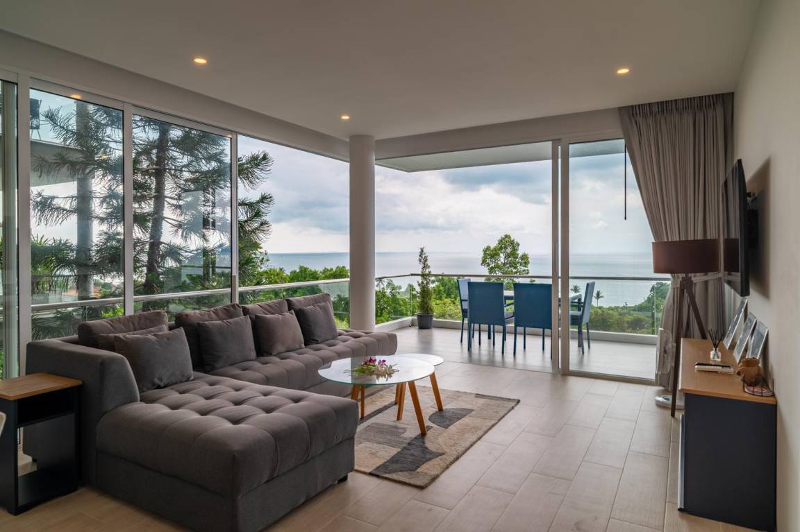135 M² Apartment ∙ 2 Bedrooms ∙ 4 Guests - Ko Pha Ngan