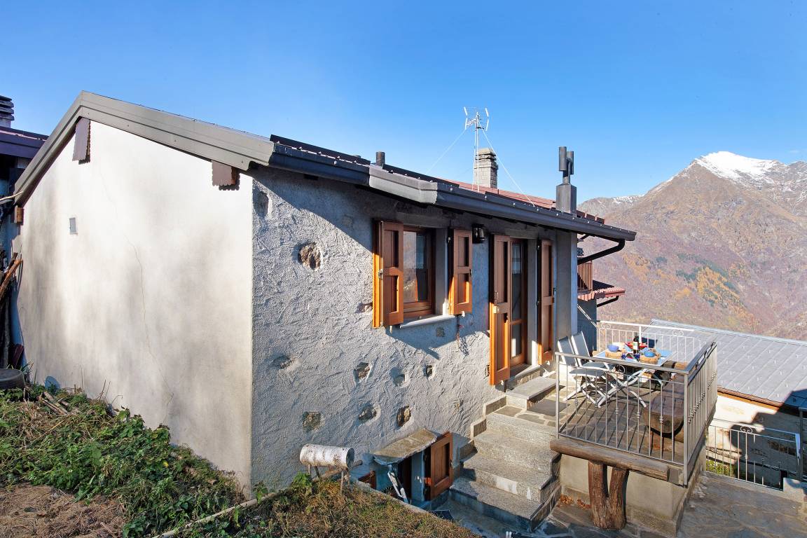 50 M² Huis ∙ 1 Slaapkamer ∙ 4 Gasten - Barzio