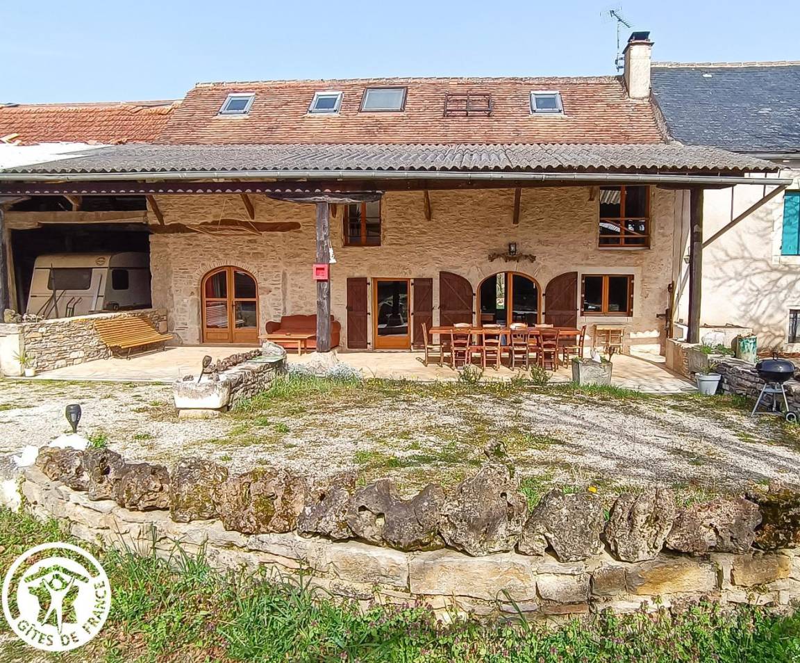 148 M² Gîte ∙ 4 Bedrooms ∙ 10 Guests - Saint-Cirq-Lapopie