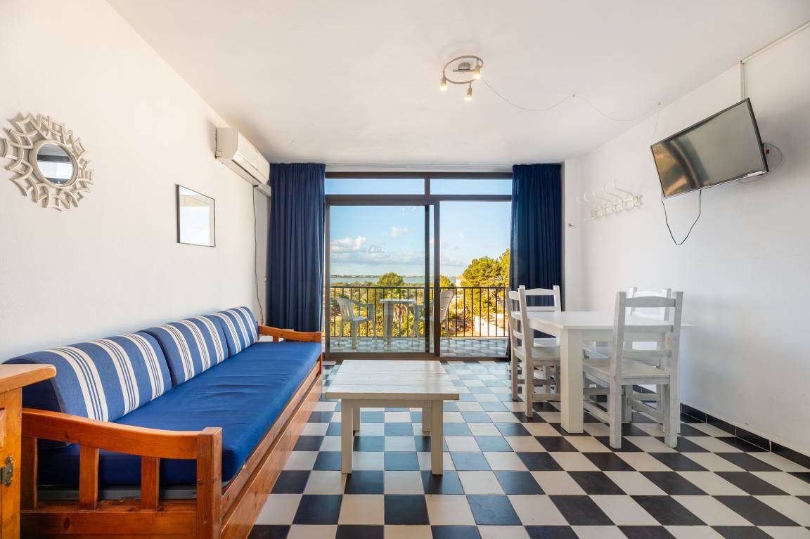 44 M² Apartamento ∙ 1 Habitación ∙ 4 Huéspedes - Formentera