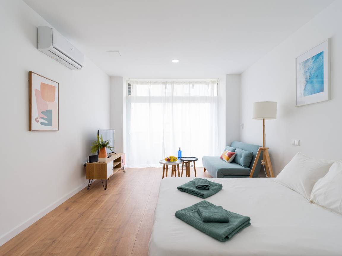 35 平方米 單房公寓 ∙ 1 Bedroom ∙ 2客人 - 拉斯帕爾馬斯