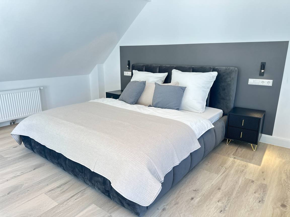 50 M² Ferienwohnung ∙ 1 Schlafzimmer ∙ 2 Gäste - Merdingen