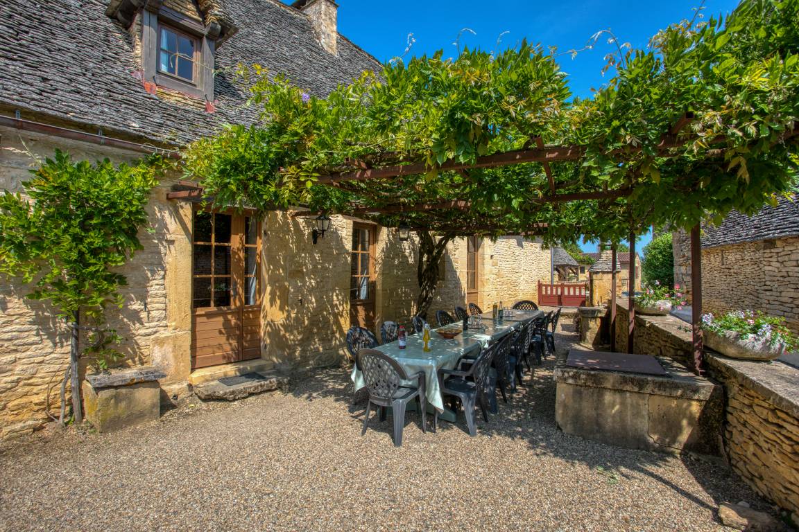 230 M² Gîte ∙ 7 Chambres ∙ 14 Personnes - Sarlat-la-Canéda