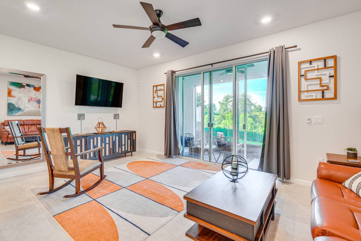 167 M² Apartamento ∙ 3 Habitaciones ∙ 8 Huéspedes - Wesley Chapel, FL