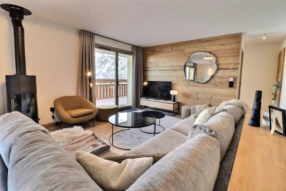 112 M² Apartment ∙ 3 Bedrooms ∙ 8 Guests - Val Thorens