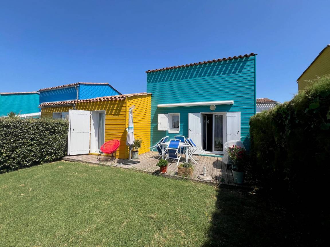 56 M² Maison De Vacances ∙ 2 Chambres ∙ 6 Personnes - Saint-Trojan-les-Bains
