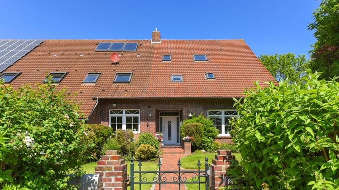 70 M² Ferienwohnung ∙ 2 Schlafzimmer ∙ 5 Gäste - Spiekeroog