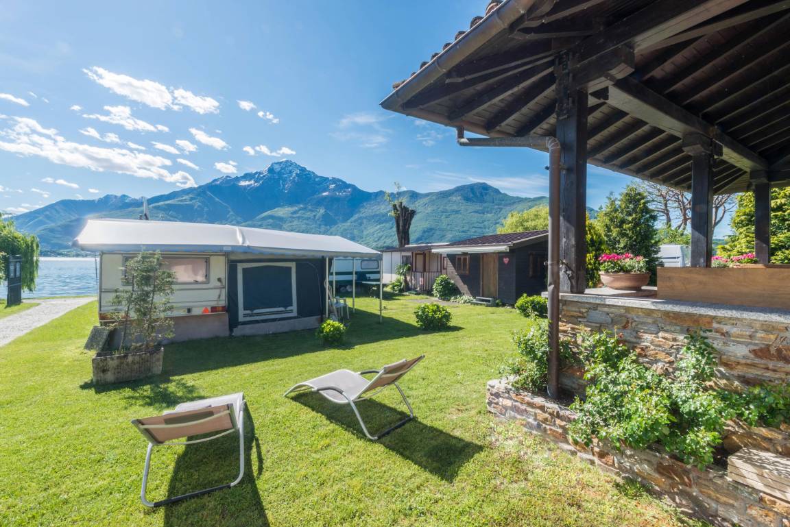 70 M² Appartement ∙ 2 Chambres ∙ 6 Personnes - Domaso