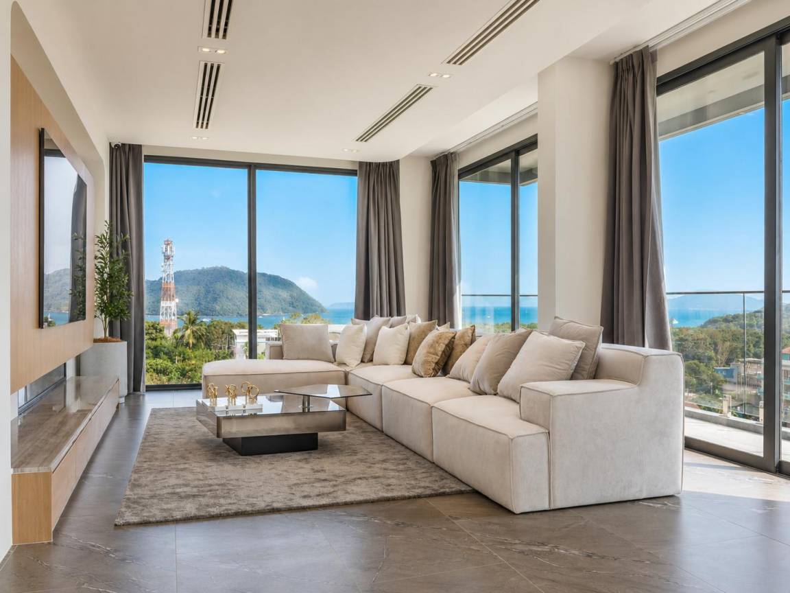 200 M² Apartment ∙ 2 Bedrooms ∙ 4 Guests - Karon Beach
