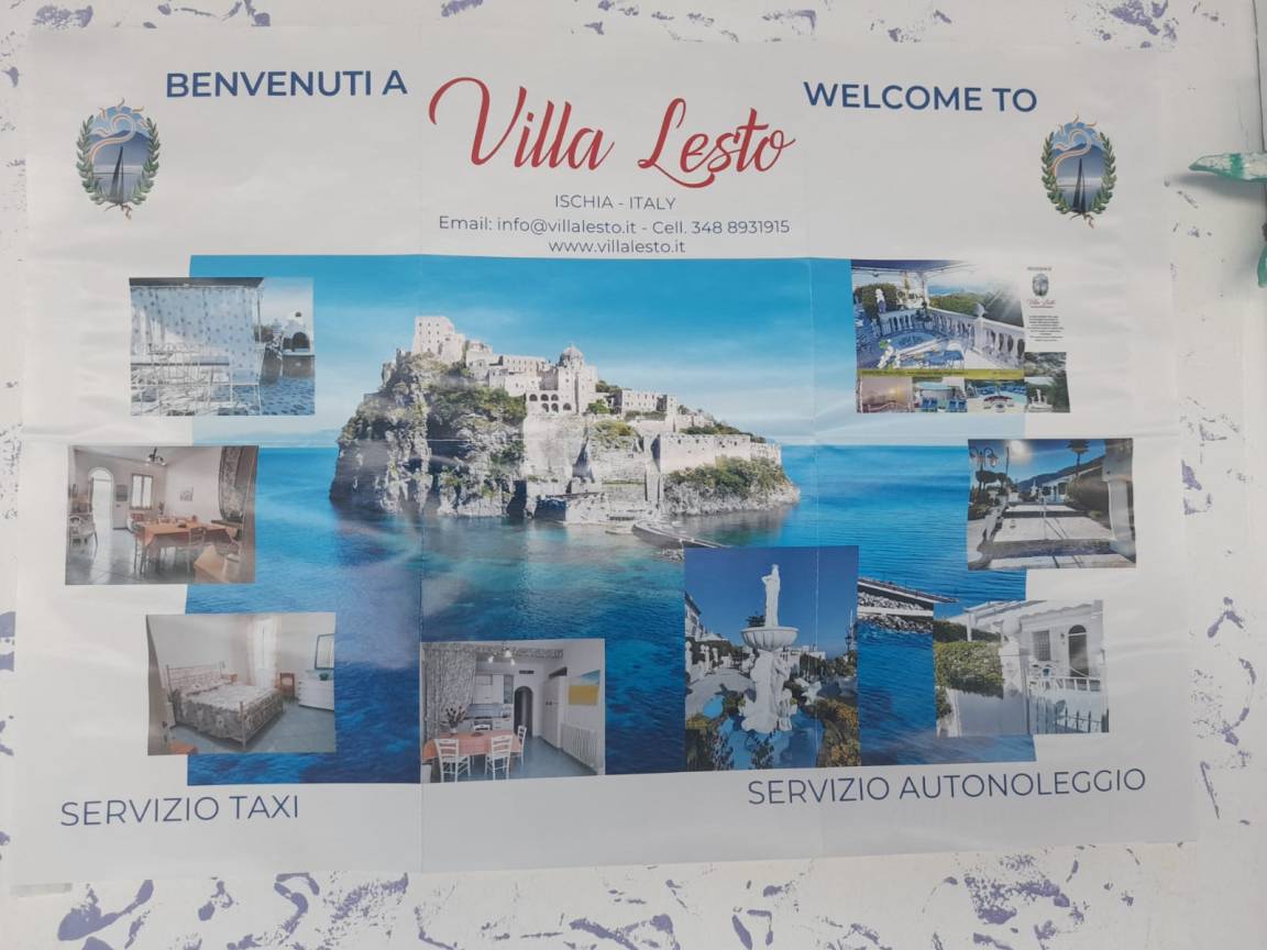 70 M² Appartement ∙ 1 Chambre ∙ 4 Personnes - Ischia