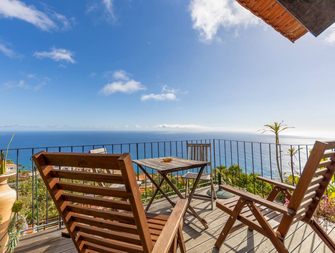 45 M² Gîte ∙ 1 Bedroom ∙ 3 Guests - Estreito da Calheta