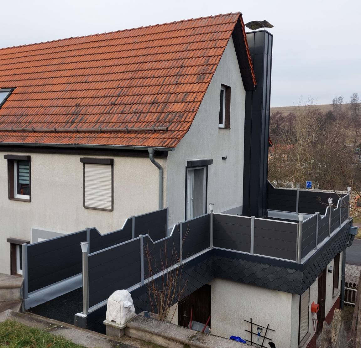 75 M² Ferienwohnung ∙ 1 Schlafzimmer ∙ 4 Gäste - Harzgerode
