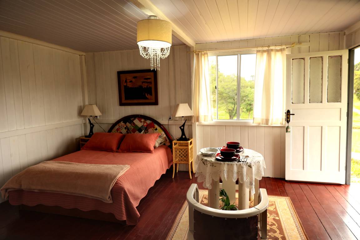 33 M² Chalé ∙ 1 Quarto ∙ 3 Hóspedes - Santa Catarina (estado)