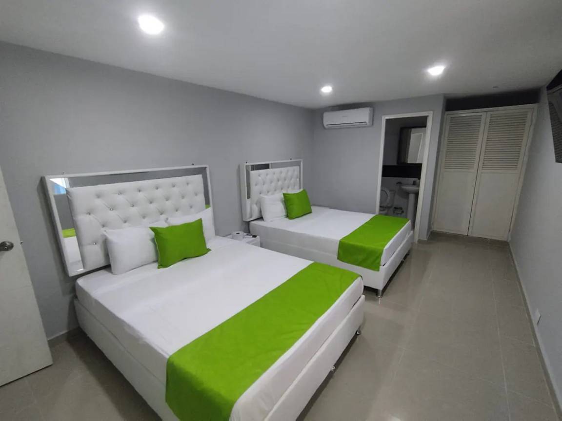 Private Room ∙ 1 Bedroom ∙ 4 Guests - Cartagena