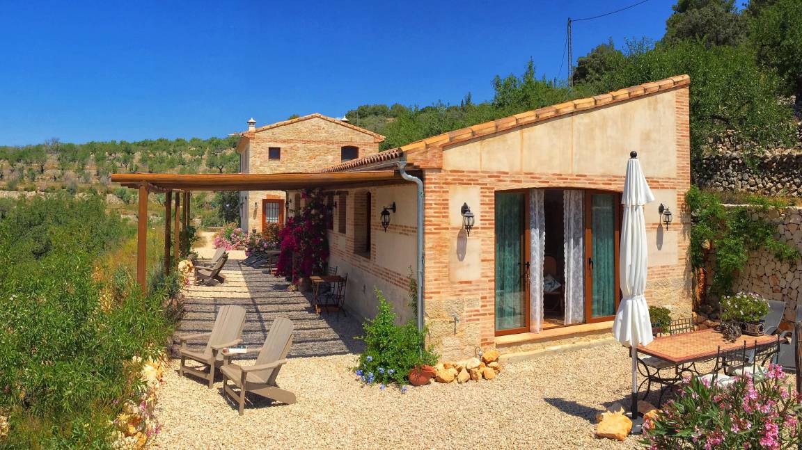 36 M² Chalet ∙ 1 Habitación ∙ 2 Huéspedes - Altea