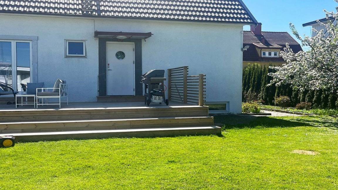 187 M² Casa ∙ 4 Habitaciones ∙ 6 Huéspedes - Gothenburg