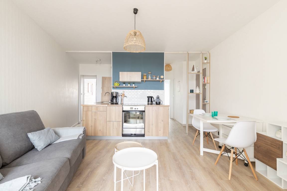 42 M² Appartement ∙ 2 Chambres ∙ 4 Personnes - Saint-Gilles-Croix-de-Vie