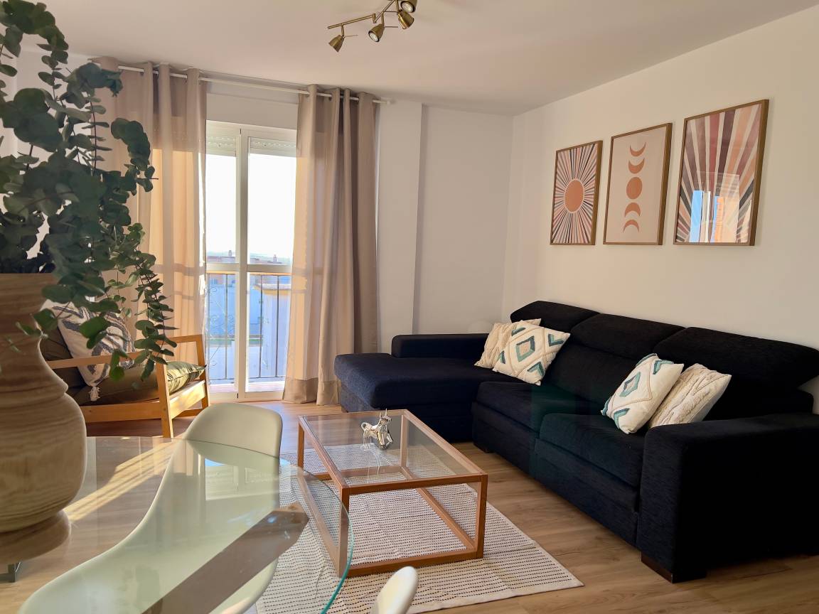 60 M² Ferienwohnung ∙ 2 Schlafzimmer ∙ 4 Gäste - Puerto Real