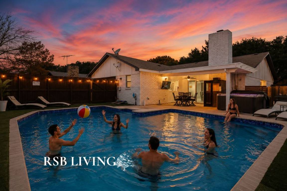 235 M² Apartment ∙ 5 Bedrooms ∙ 16 Guests - The Colony, TX