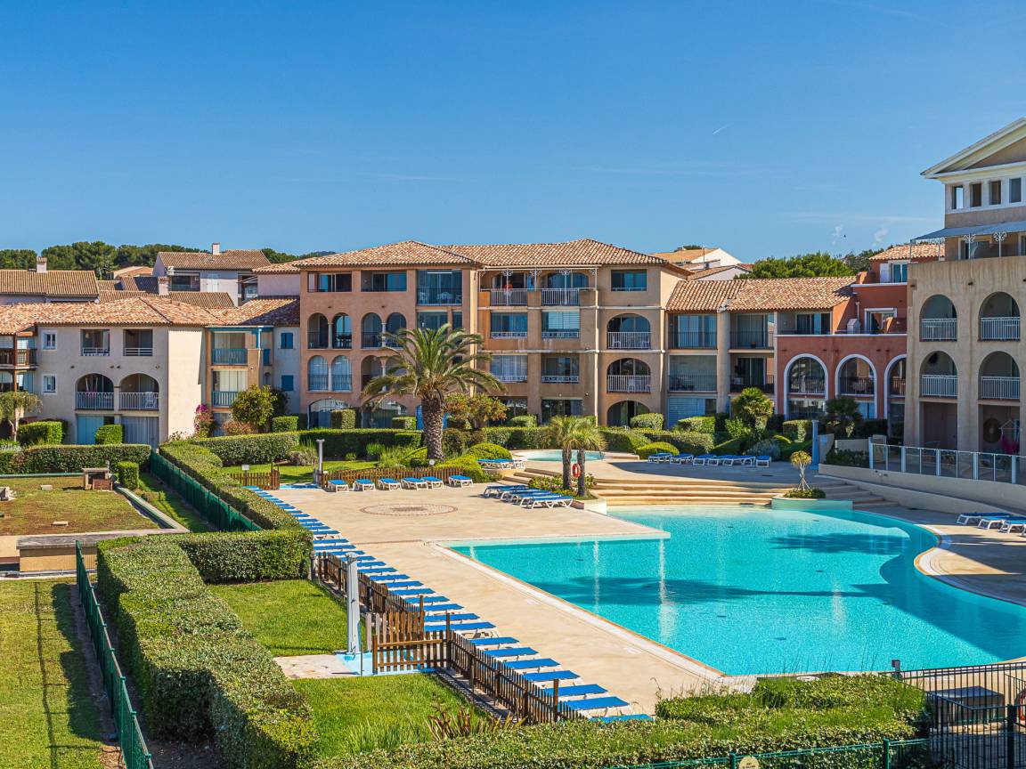 45 M² Apartamento ∙ 2 Habitaciones ∙ 6 Huéspedes - Bandol