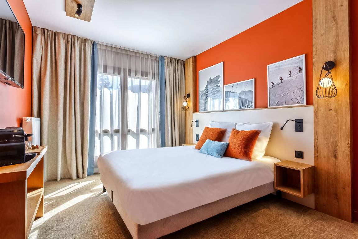 29 M² Hotel ∙ 2 Bedrooms ∙ 4 Guests - Flaine