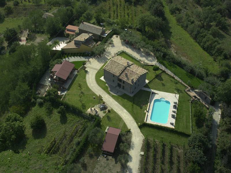 65 M² Privatzimmer ∙ 2 Schlafzimmer ∙ 8 Gäste - Montefiascone