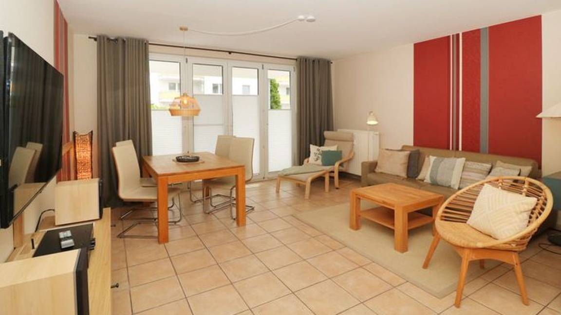 54 M² Ferienwohnung ∙ 1 Schlafzimmer ∙ 4 Gäste - Zinnowitz