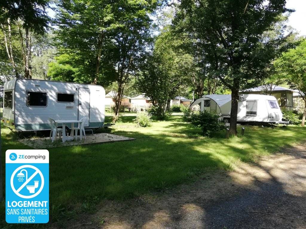 14 M² Camping ∙ 1 Chambre ∙ 2 Personnes - Indre-et-Loire