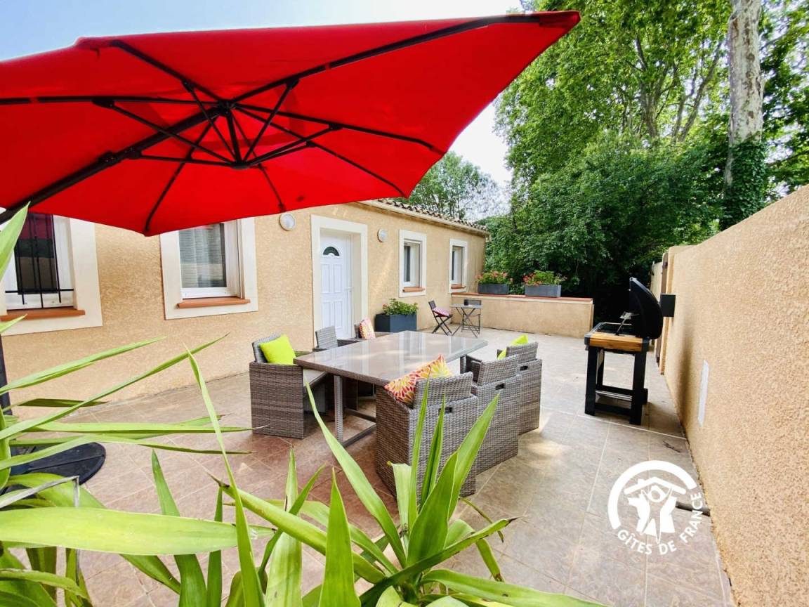 95 M² Gîte ∙ 3 Bedrooms ∙ 6 Guests - Carcassonne