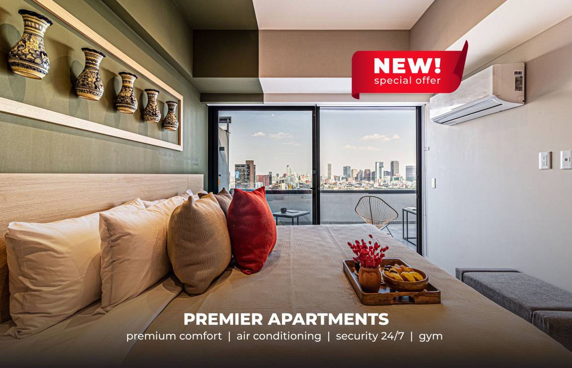 Apartamento ∙ 1 Habitación ∙ 3 Huéspedes - Naucalpan de Juárez