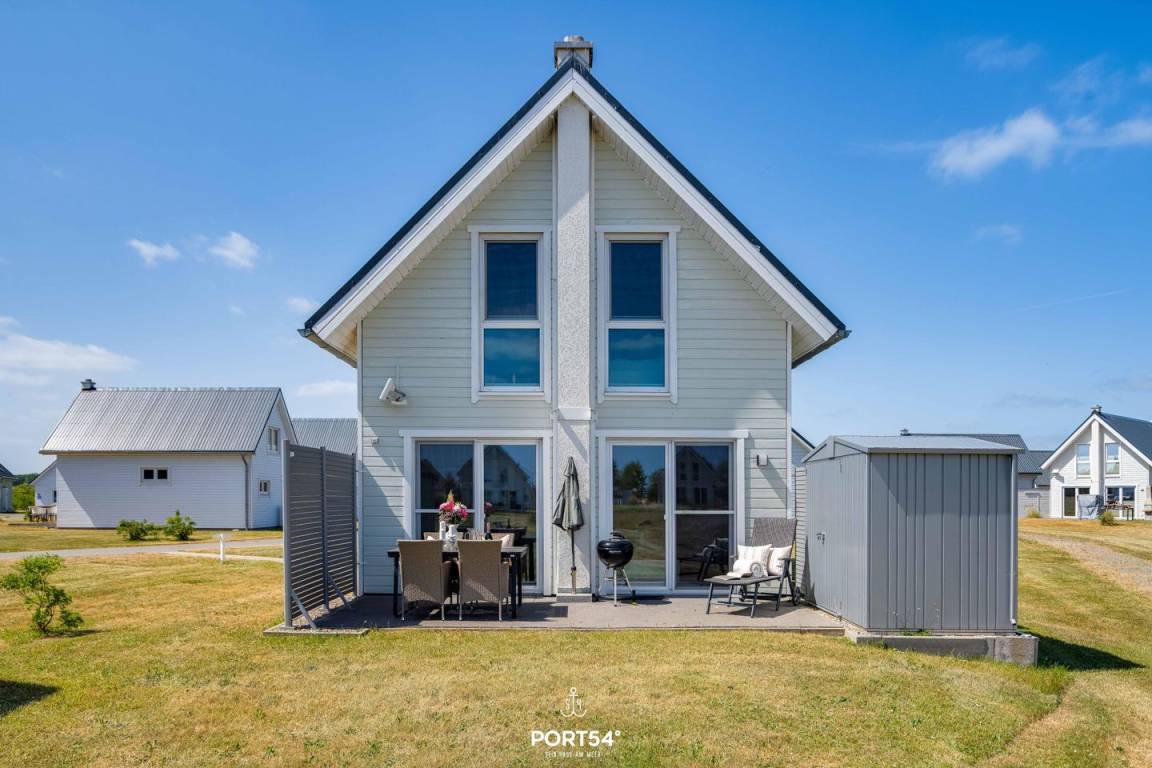 80 M² Ferienhaus ∙ 2 Schlafzimmer ∙ 6 Gäste - Ostsee