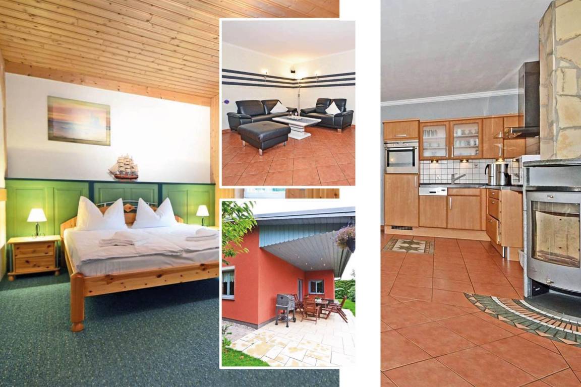 80 M² House ∙ 2 Bedrooms ∙ 7 Guests - Heringsdorf