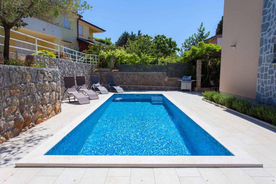 85 M² Appartement ∙ 3 Chambres ∙ 5 Personnes - Krk