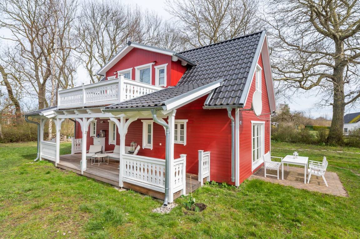 45 M² Ferienhaus ∙ 2 Schlafzimmer ∙ 4 Gäste - Breege