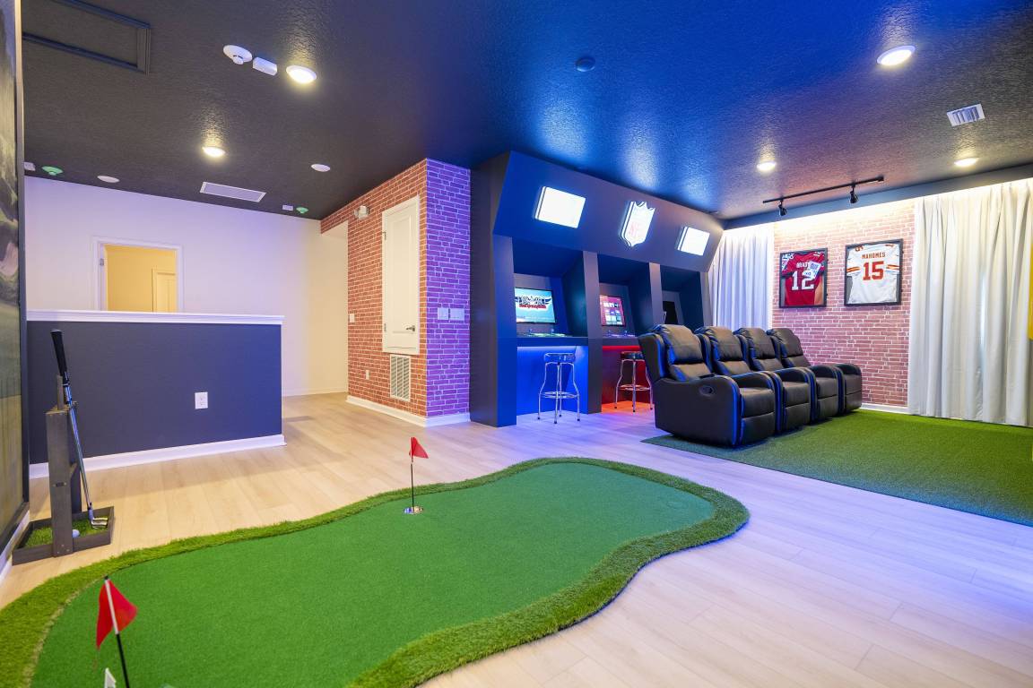 Villa ∙ 12 Bedrooms ∙ 26 Guests - Orlando