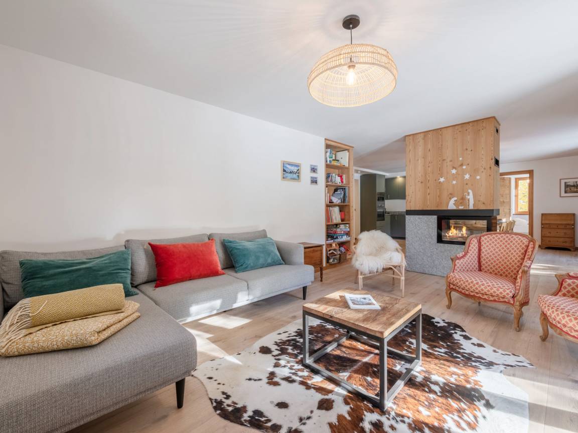 107 M² Appartement ∙ 4 Chambres ∙ 8 Personnes - Argentière