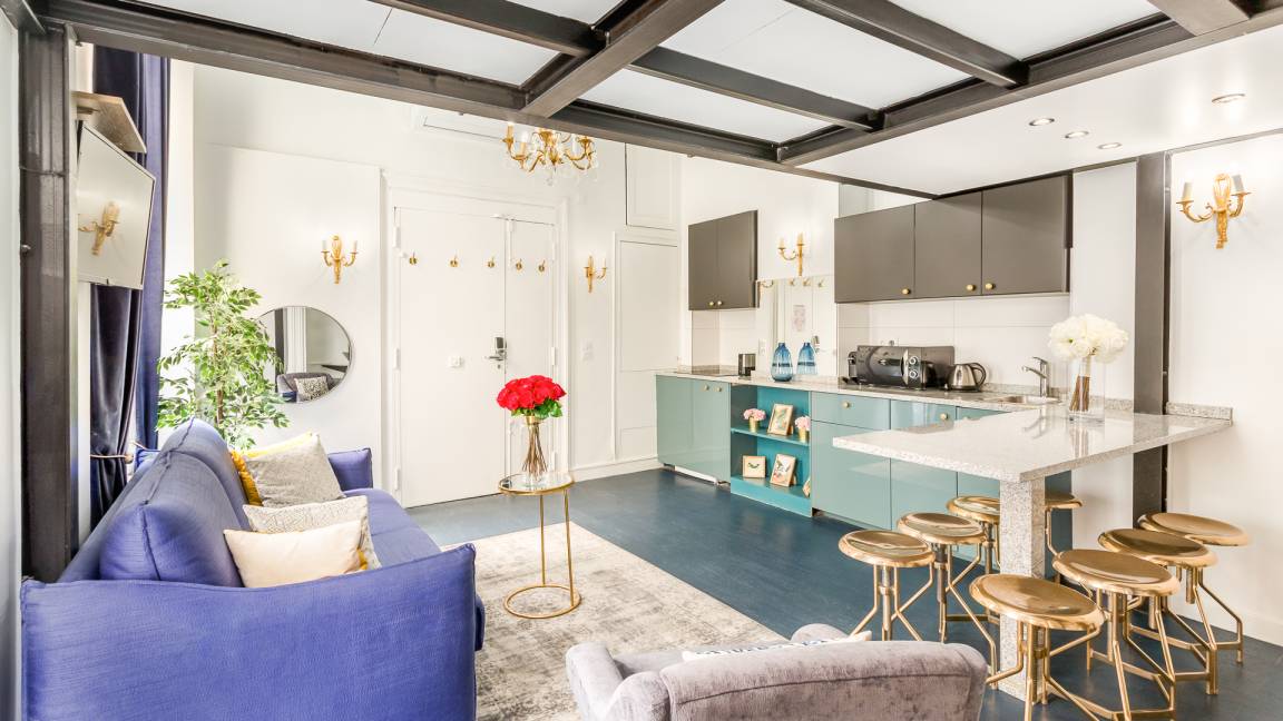 53 M² Appartement ∙ 2 Chambres ∙ 6 Personnes - Cathédrale Notre-Dame de Paris