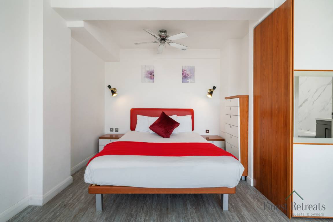 27 M² Ferienwohnung ∙ 1 Schlafzimmer ∙ 3 Gäste - Surbiton