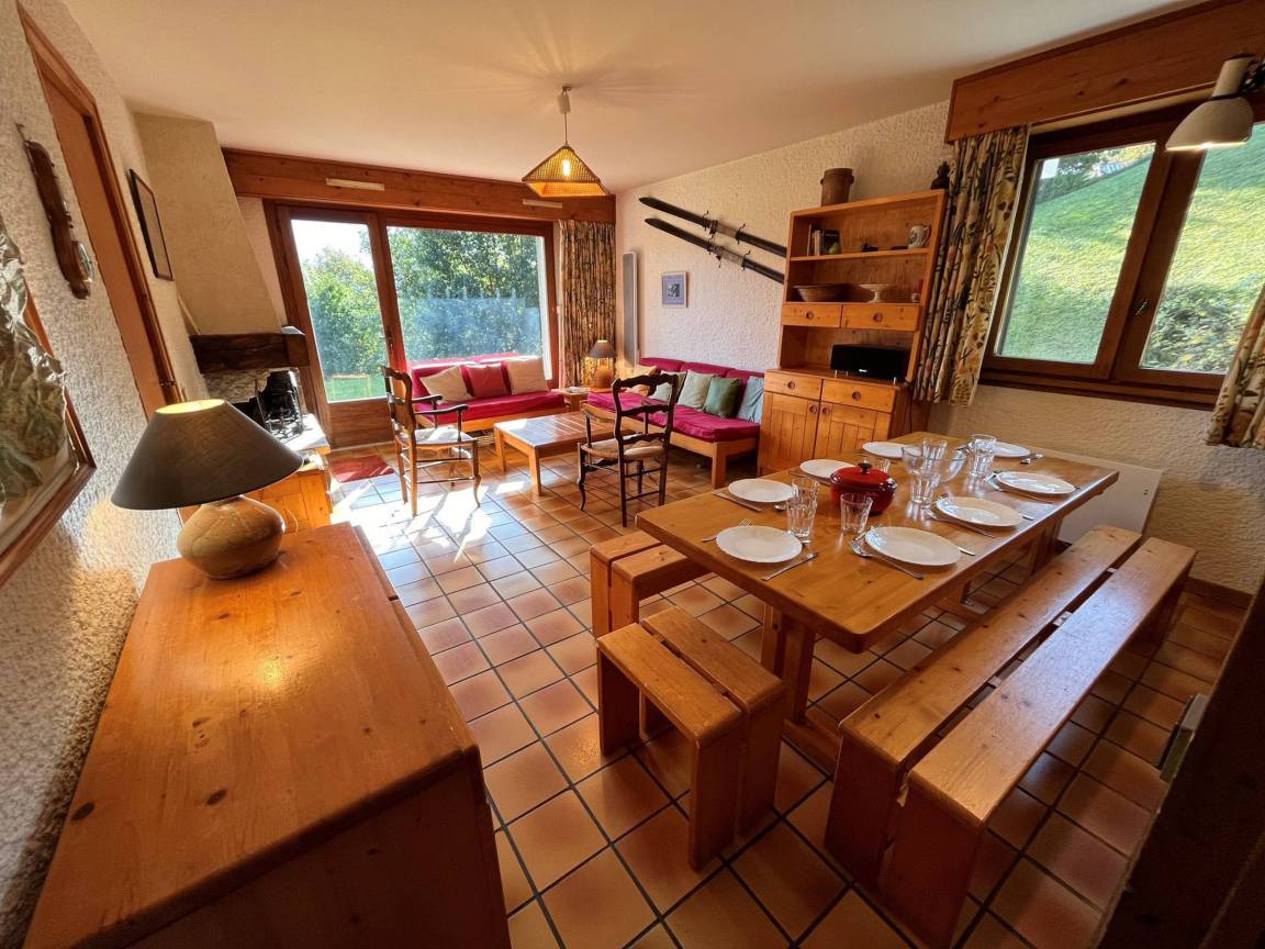 67 M² Appartement ∙ 3 Chambres ∙ 8 Personnes - Les Contamines-Montjoie