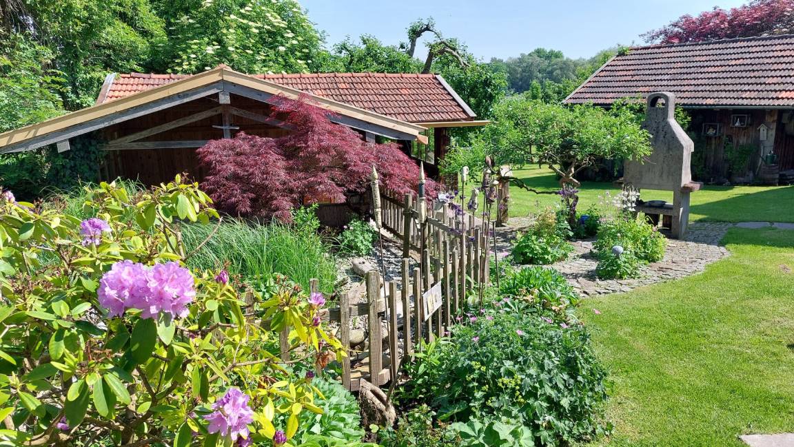 60 M² Ferienwohnung ∙ 2 Schlafzimmer ∙ 3 Gäste - Waging am See